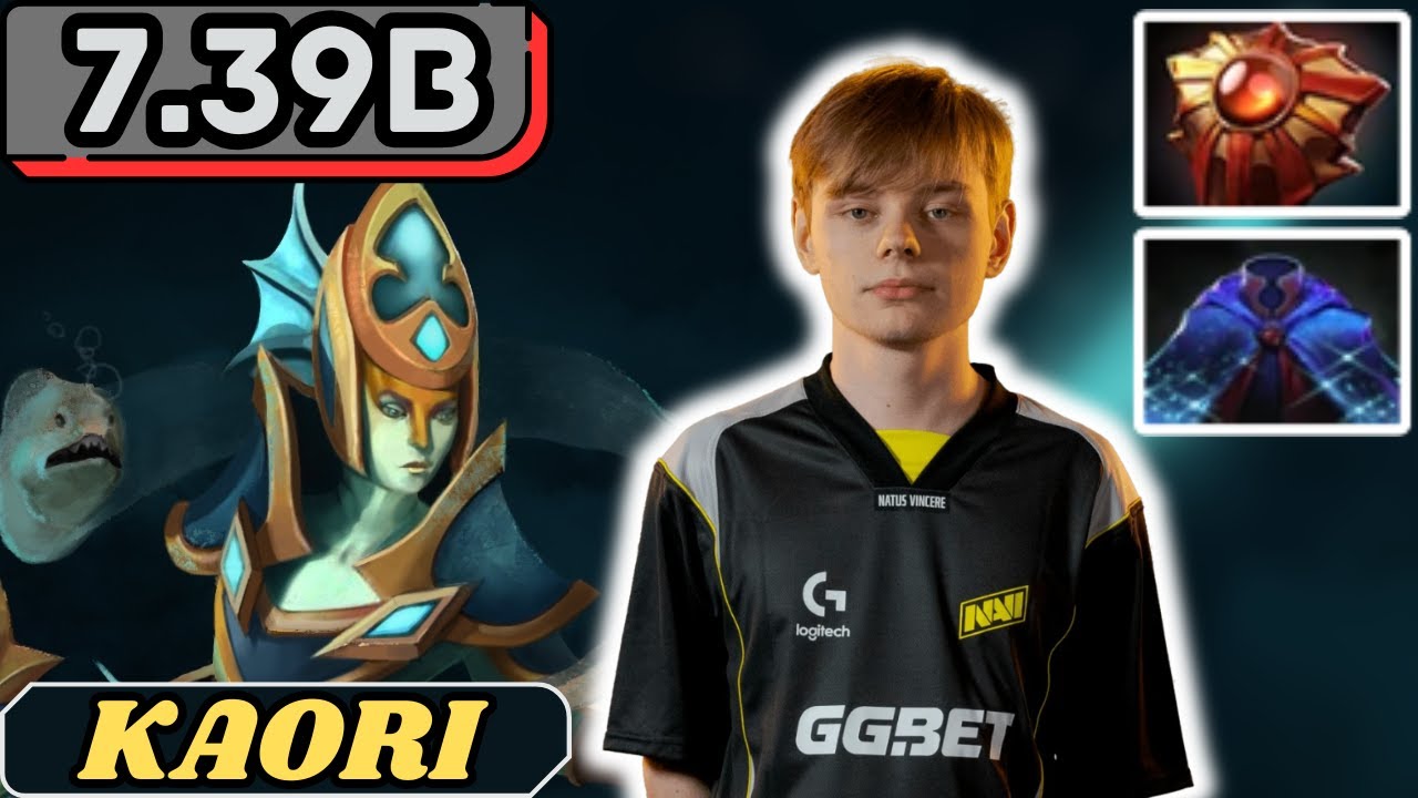 NEW PATCH 7.39b - Kaori NAGA SIREN Hard Support Gameplay - Dota 2 Support - YouTube