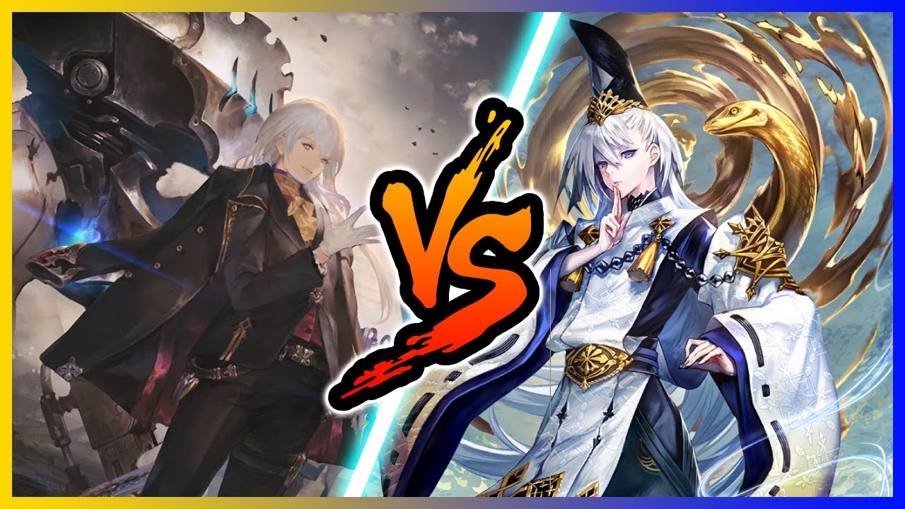 [BP-10] Merchant Swordcraft Vs Kuon Runecraft! Round 2! Shadowverse ...