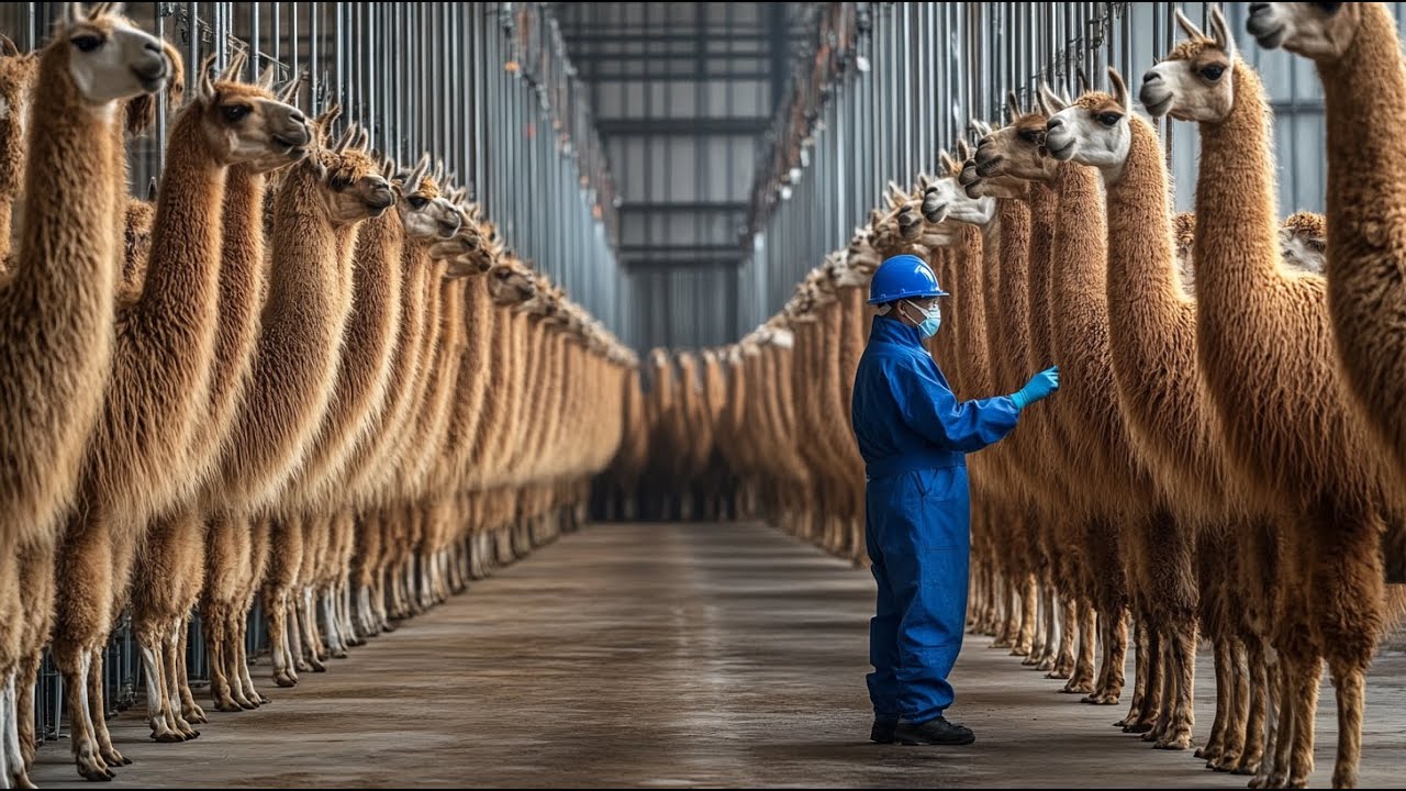 Vicuna Wool: How the World’s Most Expensive Fiber Is Harvested and Made ...