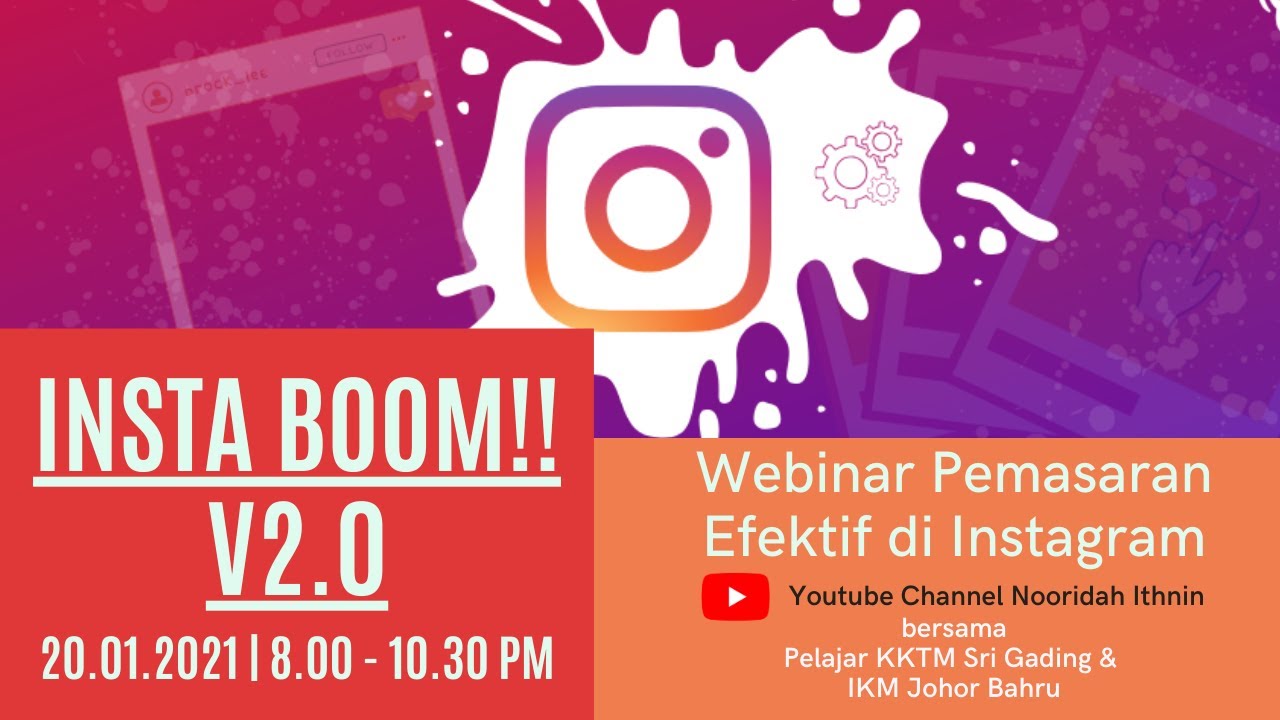 Insta Boom!! v2.0 - YouTube