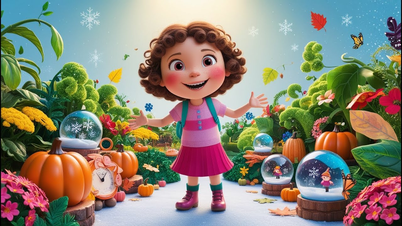 "Let's Explore the Seasons" is a fun and educational song for children ...