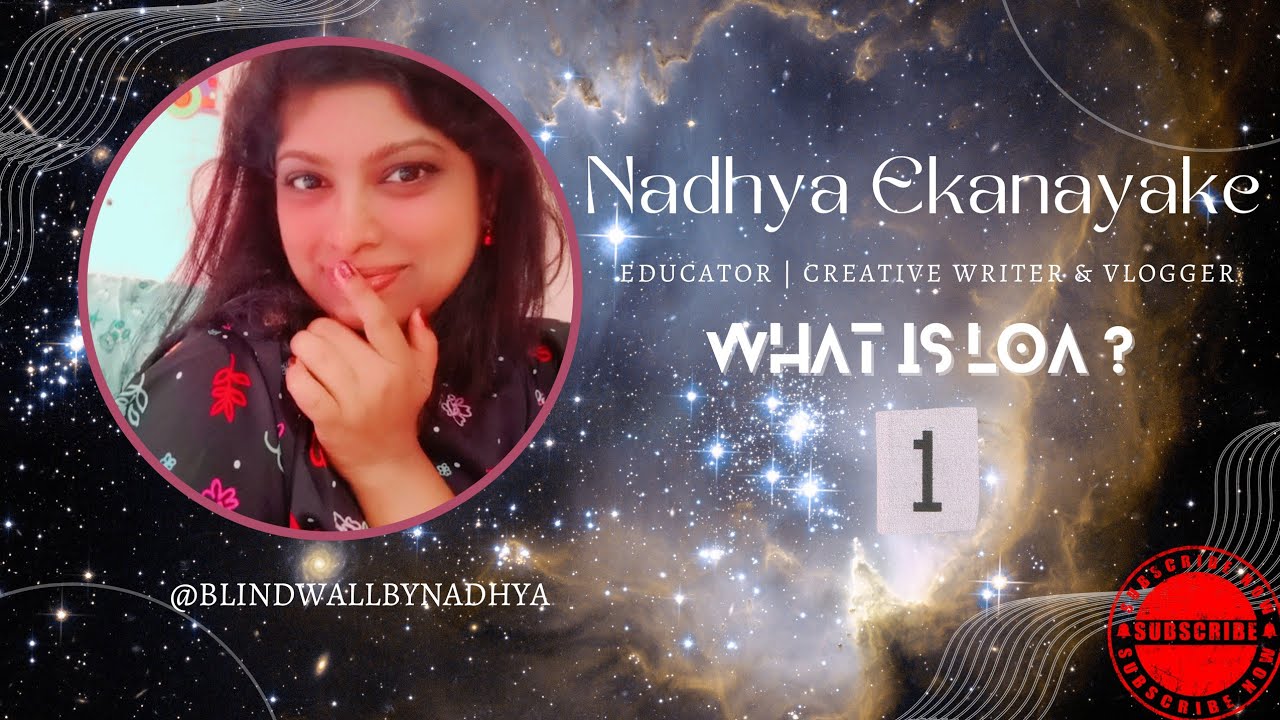 What is LOA? Part 01 #about #mindfulness #love #loa #lawofattraction # ...