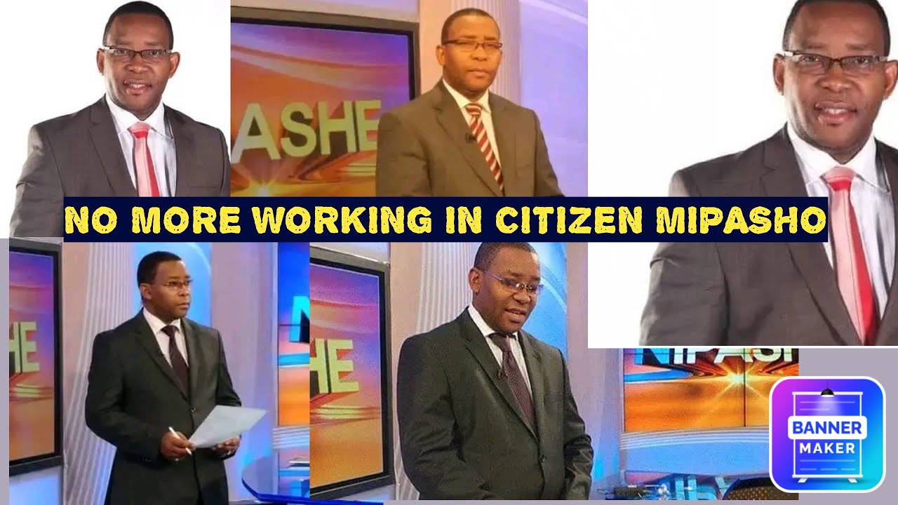 BREAKING NEWS..SWALEH MDOE CITIZEN NIPASHE NEWS ANCHOR SUSPENDED FROM ...