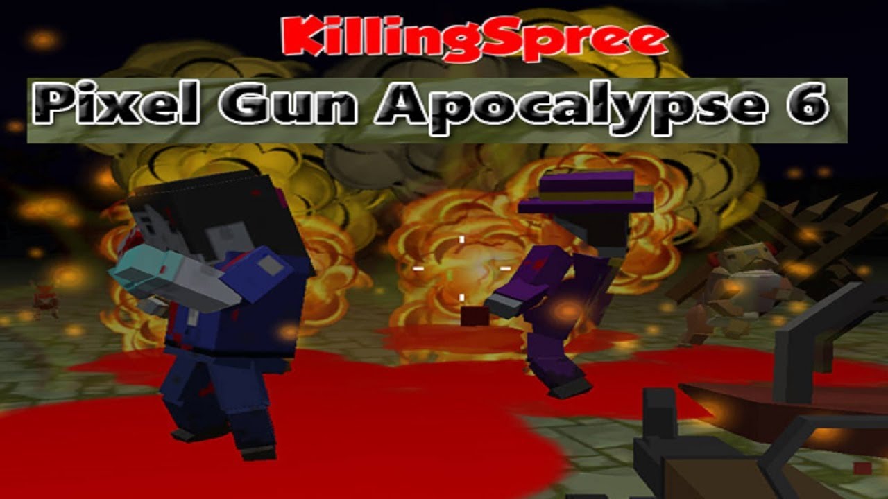((Pixel Gun Apocalypse 6)) - YouTube