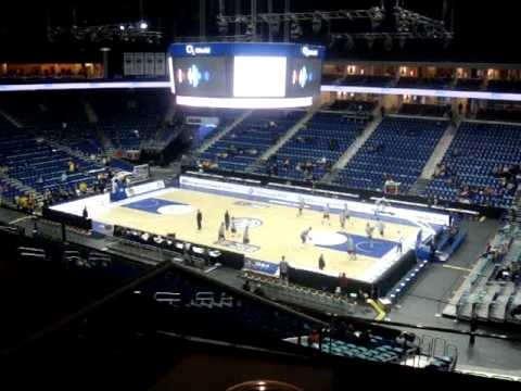 DKB VIP Lounge O2 World - YouTube