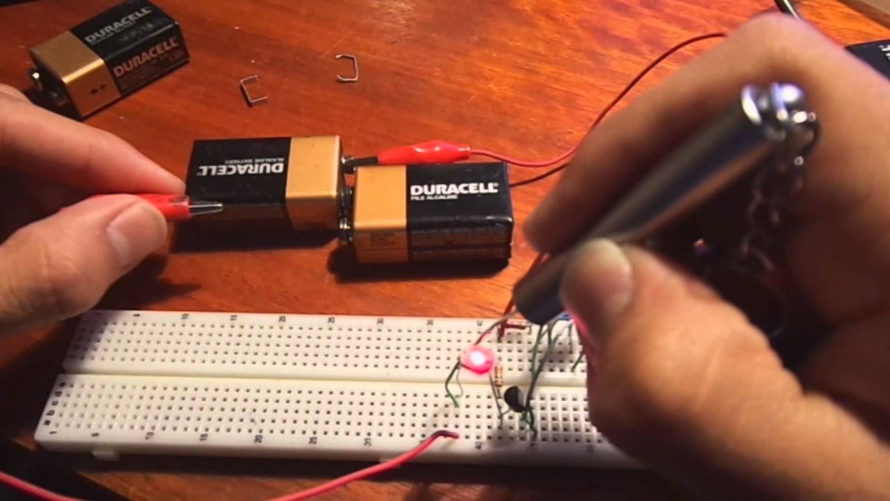 ALARMA LASER CASERA!-LAB DE PRUUNO! Parte 1 - YouTube