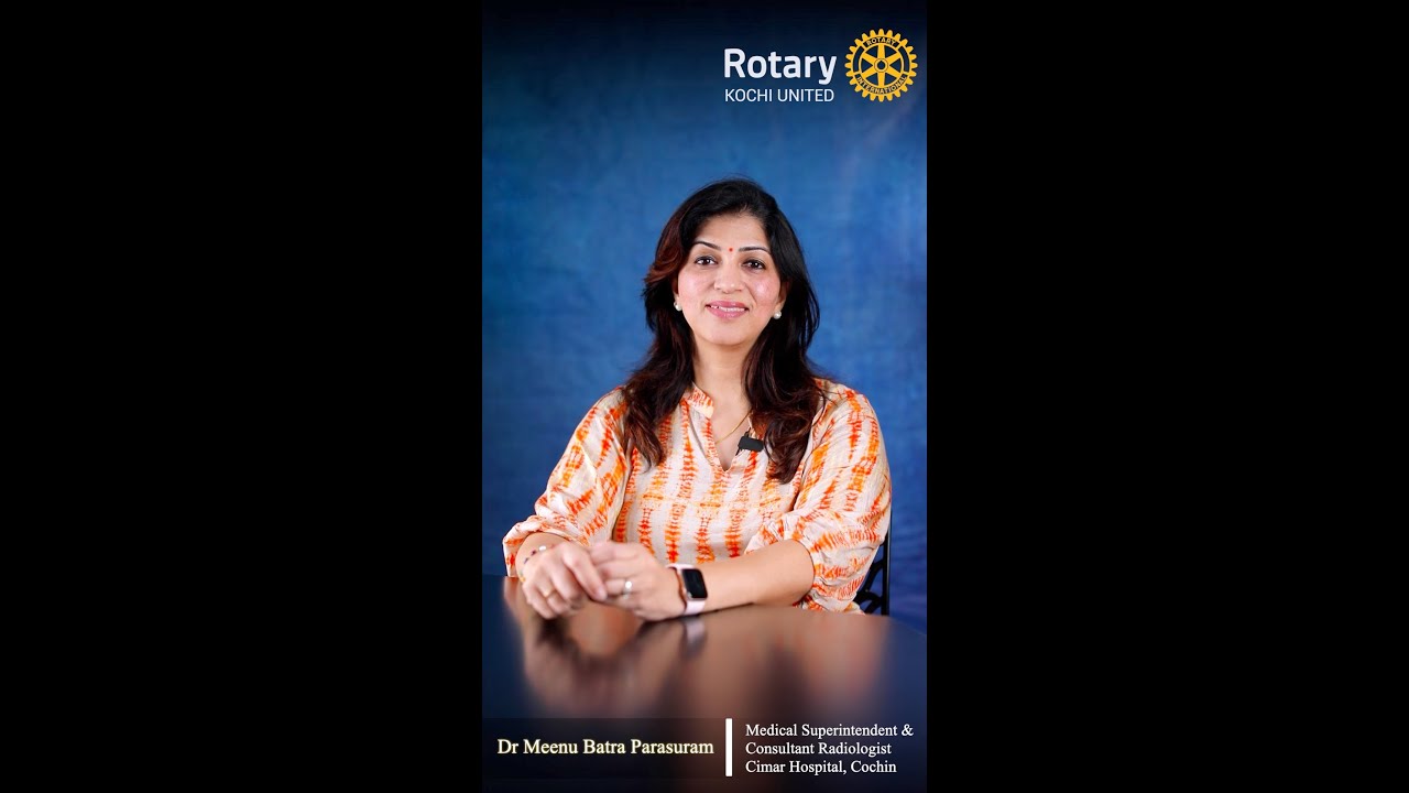 Women in rotary presenting Meenu Batra Parasuram - YouTube