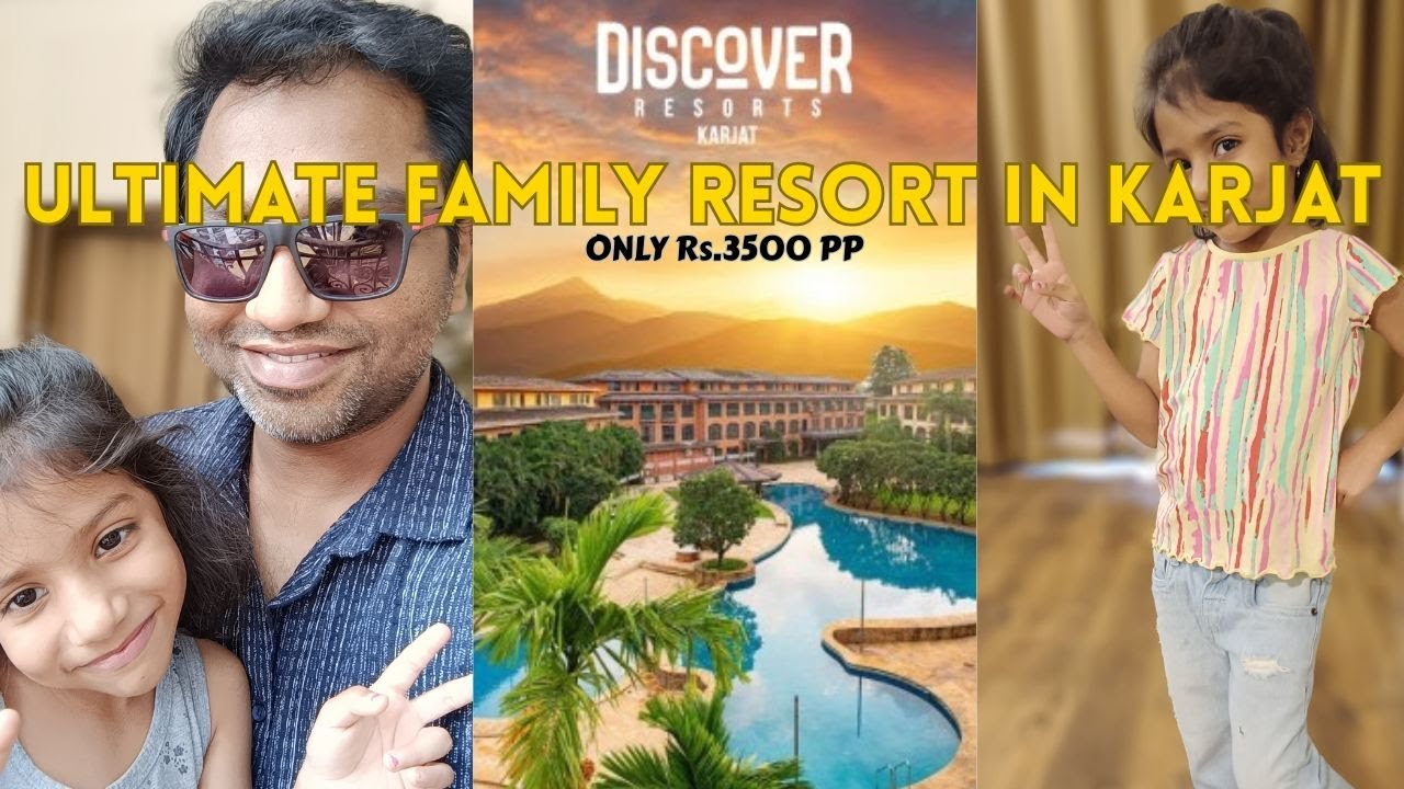 VLOG55 | Weekend Escape to Discover Resorts Karjat Near Mumbai & Pune | Nature & Luxury Combined ...