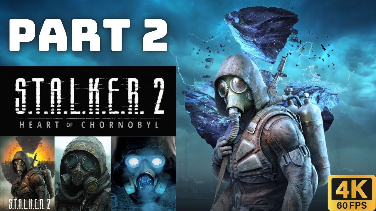 STALKER 2 Master Reveals Best Gameplay Techniques in 4K 60 FPS - YouTube