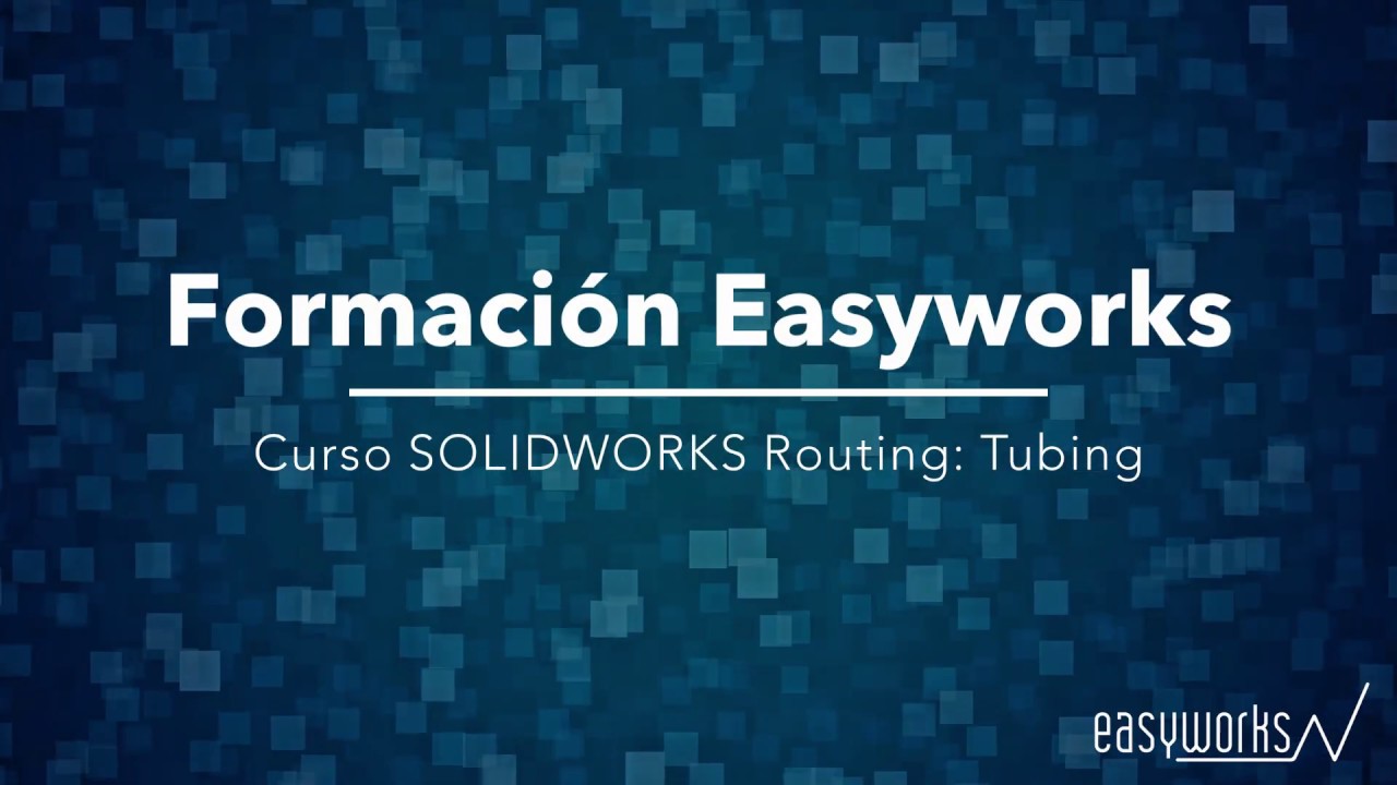 Curso de SOLIDWORKS Routing: Tubing - YouTube