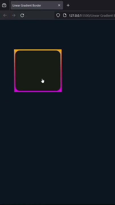 Gradient Border Glowing Card Css Css3 Csstips Cssanimation Csstricks Learncss Shorts