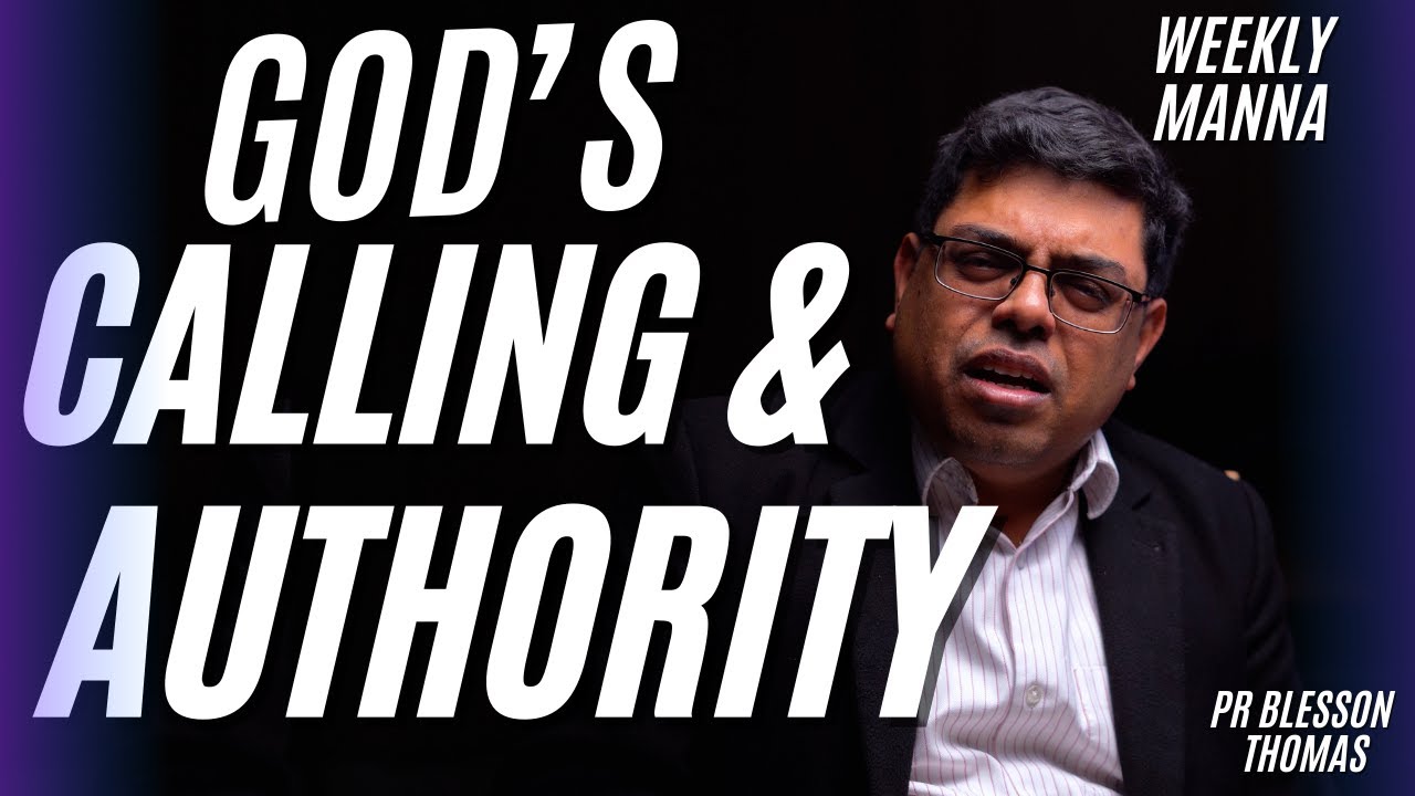 God’s Calling and Authority: You Are His Signet Ring | Weekly Manna ...
