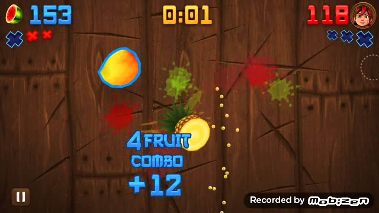 Fruit Ninja 5th Anniversary Tournament Android Games Play - YouTube
