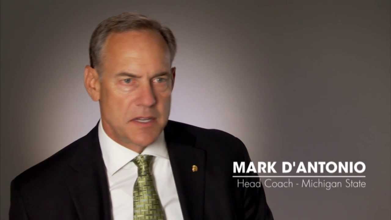 Michigan State's Mark D'Antonio on the Spartans Rivalry with Notre Dame ...