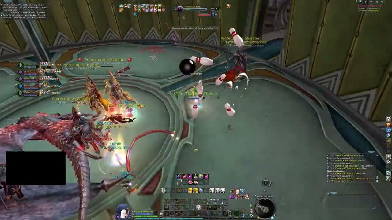Aion 8 4 Not exploiting just asmos farming dragon with 2 elyos - YouTube