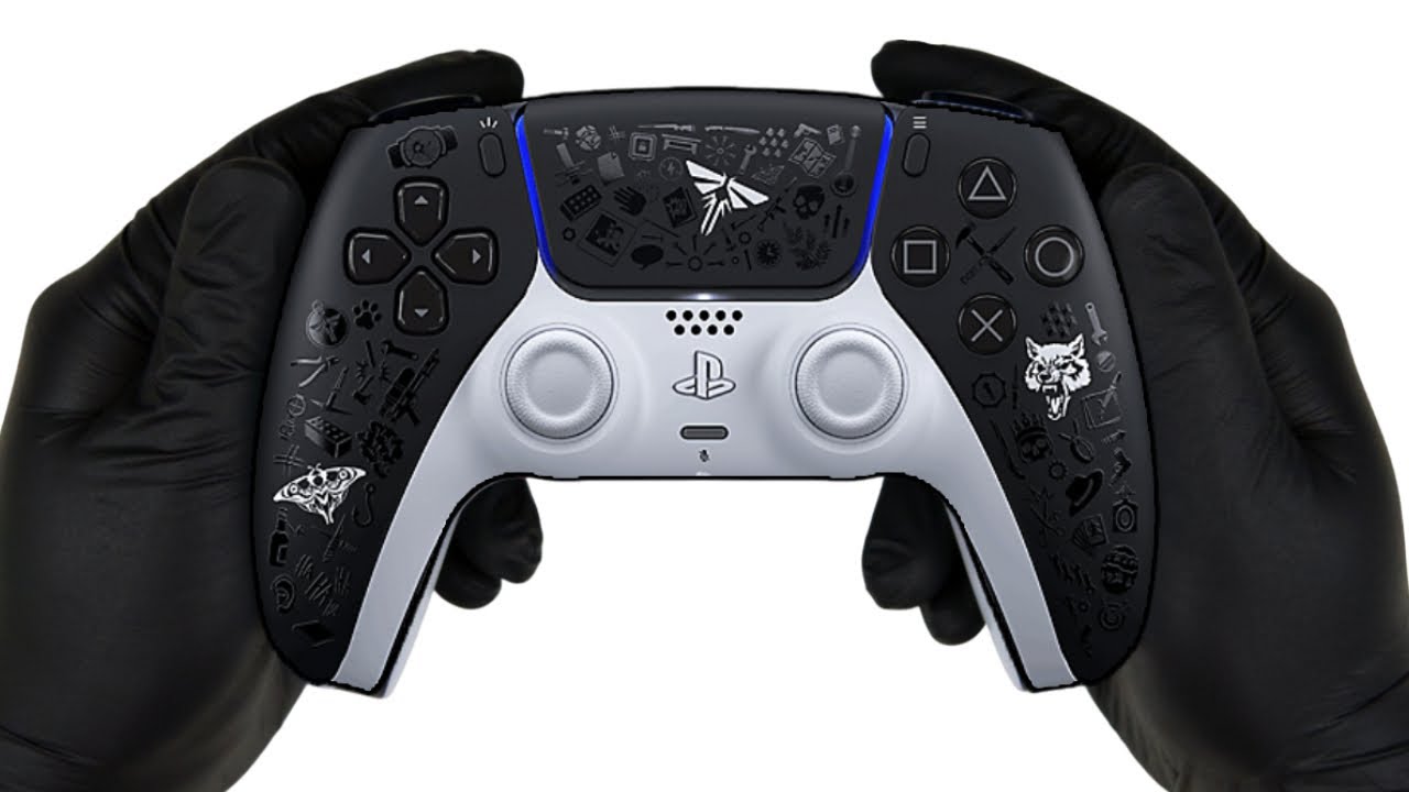 Unboxing The Last of Us Limited Edition PS5 DualSense Wireless ...