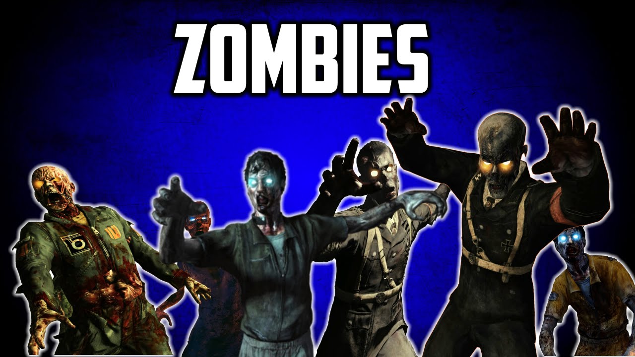 Zombies (bo1) - YouTube