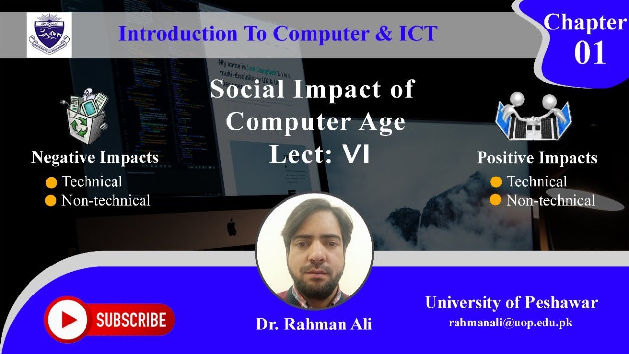 The Social Consequences Of Computer