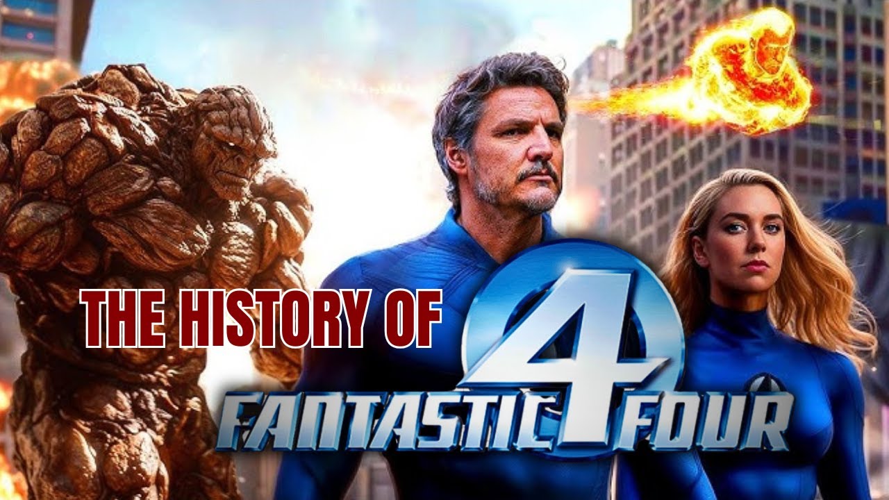 History of The Fantastic Four: The Pioneers of Marvel’s Superhero ...