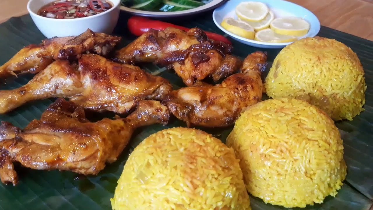 CHICKEN INASAL WITH JAVA RICE - YouTube