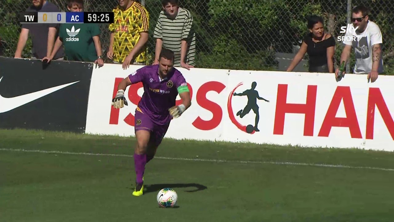 ISPS Handa Prem | R11 - Team Wellington 0-0 Auckland City FC | 2019-20 ...