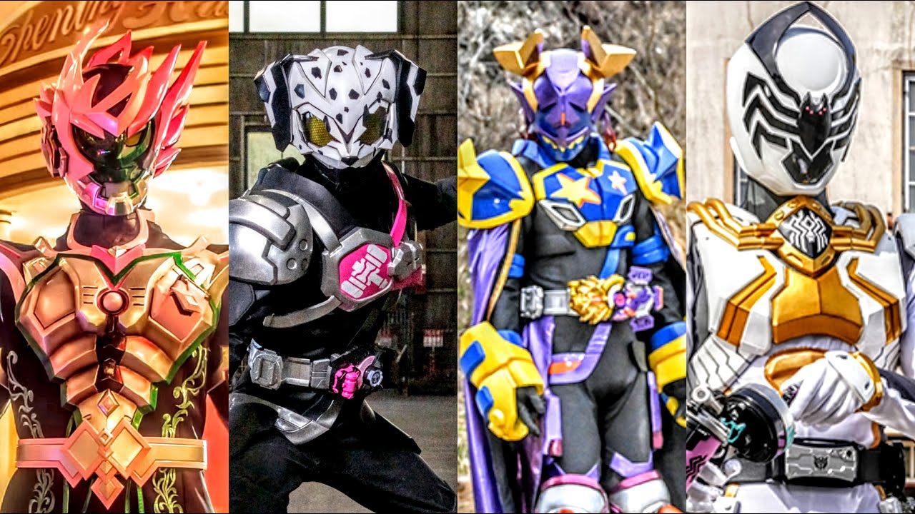 【特撮情報】井上正大変身！新仮面ライダーブッチー！新バッファモンスター！Decade HENSHIN again！NEW Kamen ...