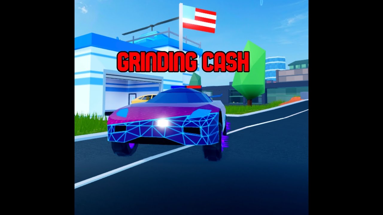 🔵LIVE ROBLOX JAILBREAK! GRINDING CASH! VIEWERS CAN JOIN!🔵 - YouTube