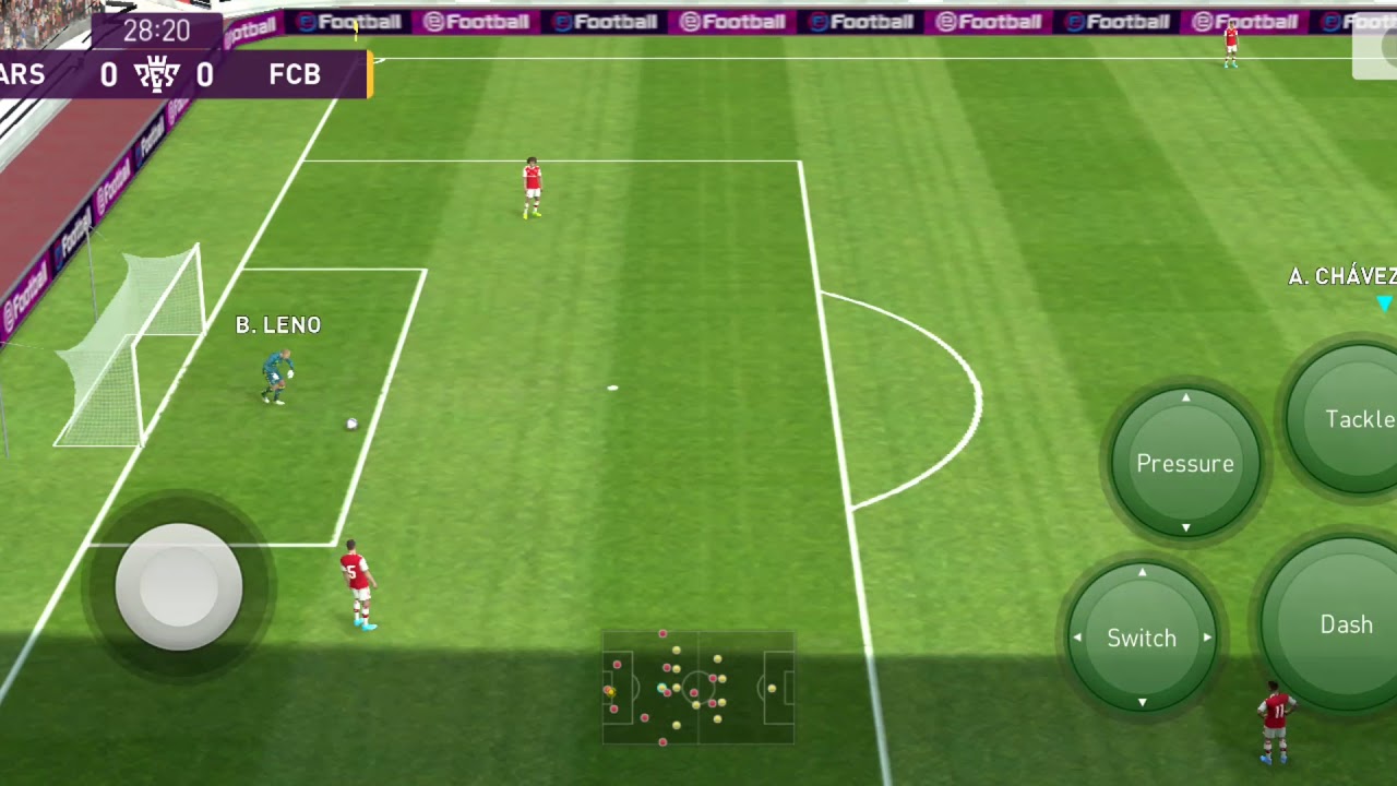 Playing PES 2020 - YouTube