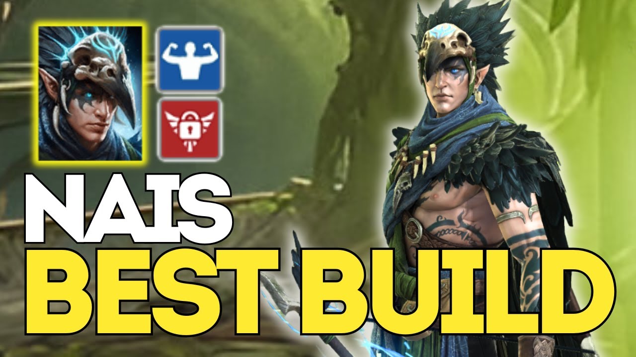NAIS THE SHADOWTHIEF BUILD GUIDE & SHOWCASE | Raid: Shadow Legends ...