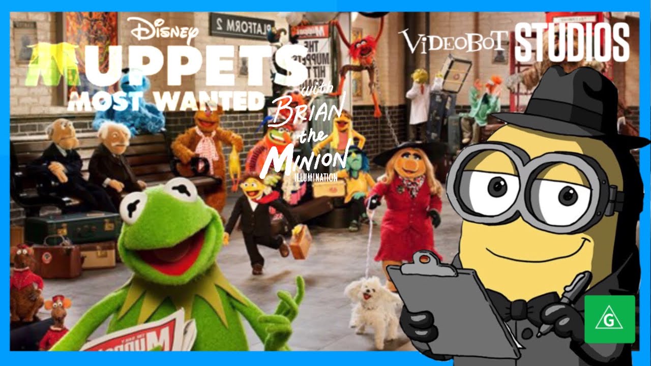Brian The Minion Watches Muppets: Most Wanted - YouTube