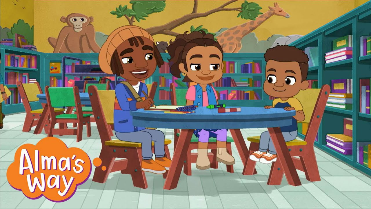Alma's Way Junior's Story | PBS Kids - YouTube