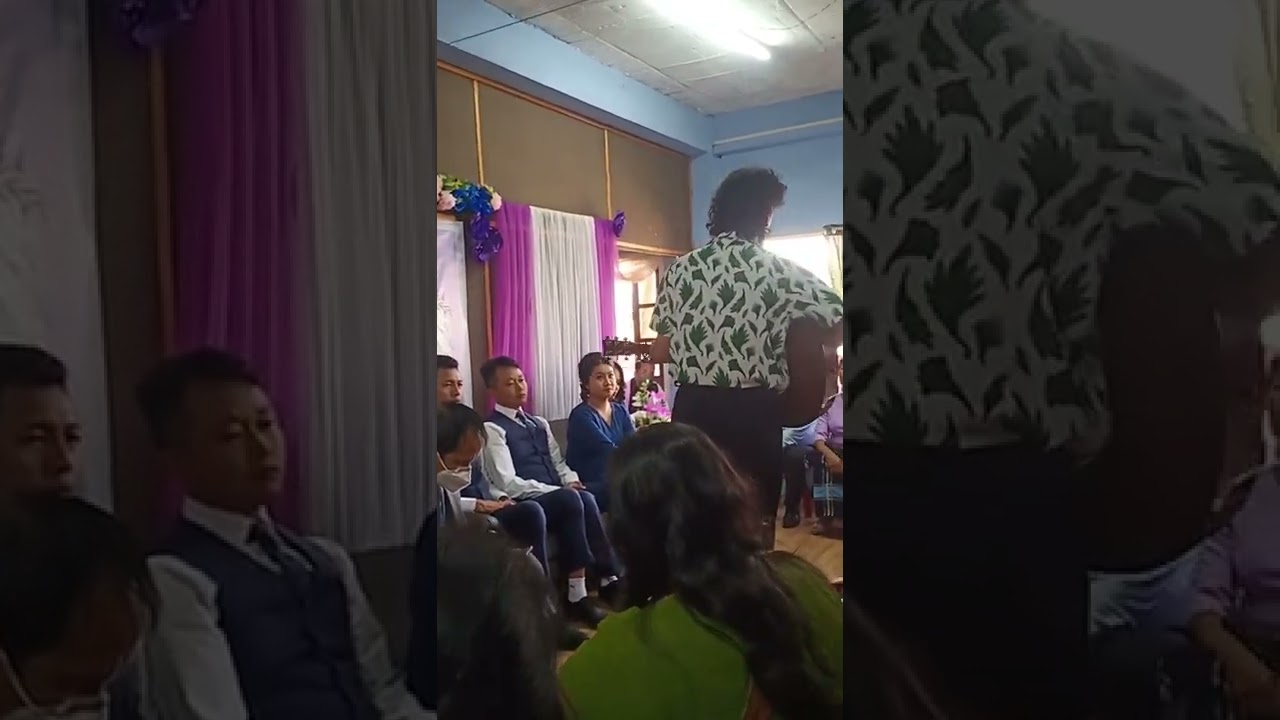 Benjamin Sum.... Nen chhingmitin biahthu kan hlan Kan naute in neih na ...