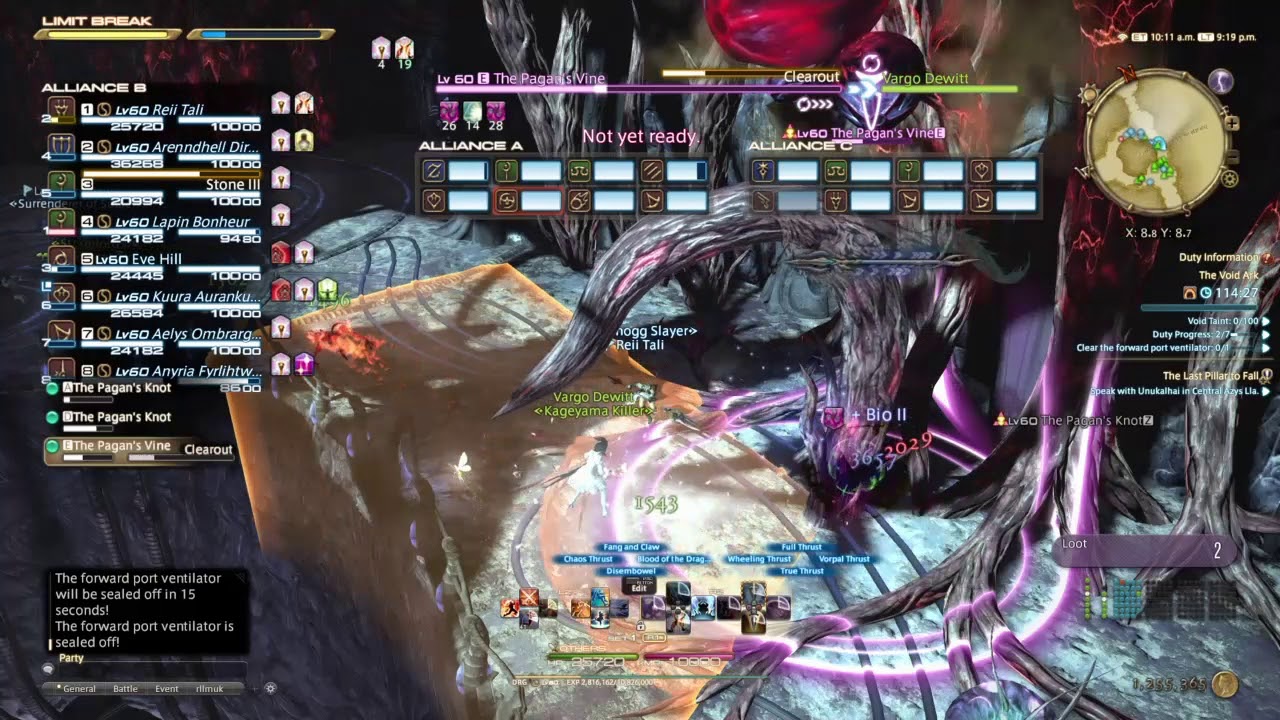 Void Ark* Final Fantasy XIV - YouTube