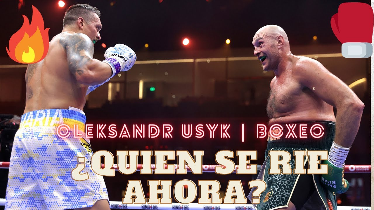 OLEKSANDR USYK: ¿cómo le arrebató la corona al Rey Gitano? - YouTube