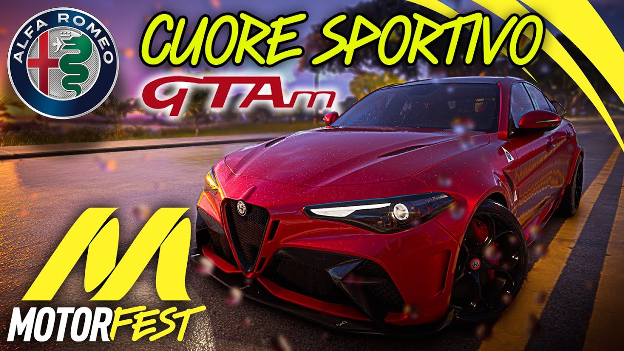 540 HP Alfa Romeo GIULIA GTAm | Driver on The Storm | FANATEC CSL DD ...