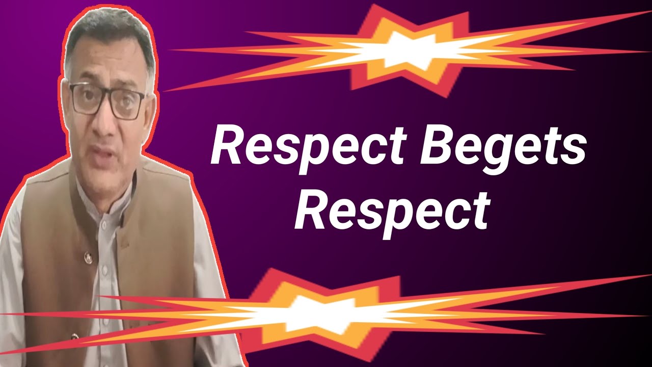 Respect Begets Respect#Respect Everybody#Humanity#Viral Videos - YouTube
