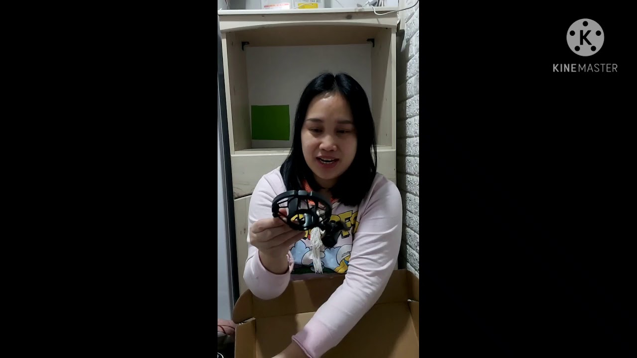 unboxing sound card condenser set/margz tv - YouTube