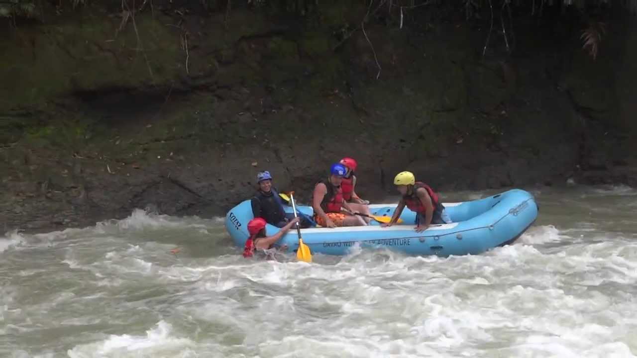 Whitewater Rafting in Davao 2013 - YouTube