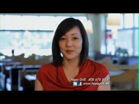 Hapa Grill Owner, Shannon Tangonan Putnam, on Dis n Dat - YouTube