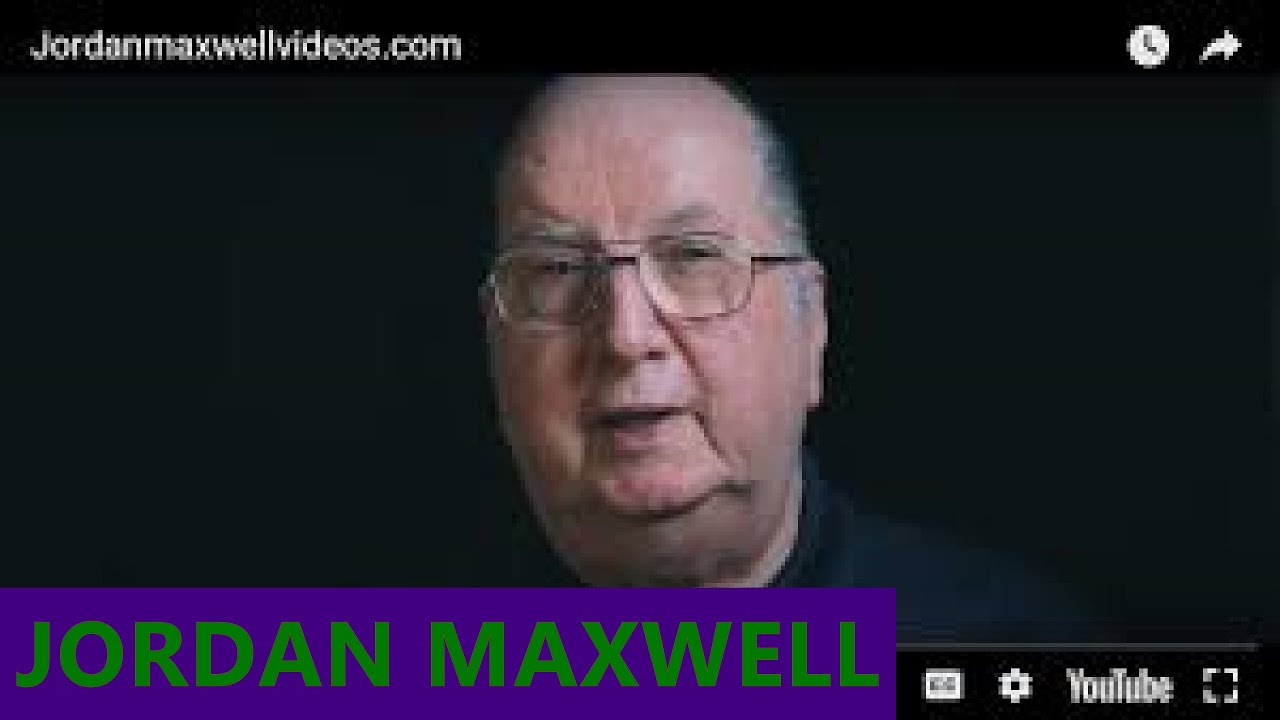 JORDAN MAXWELL/Origins Of Everyday Symbols & their meanings - YouTube