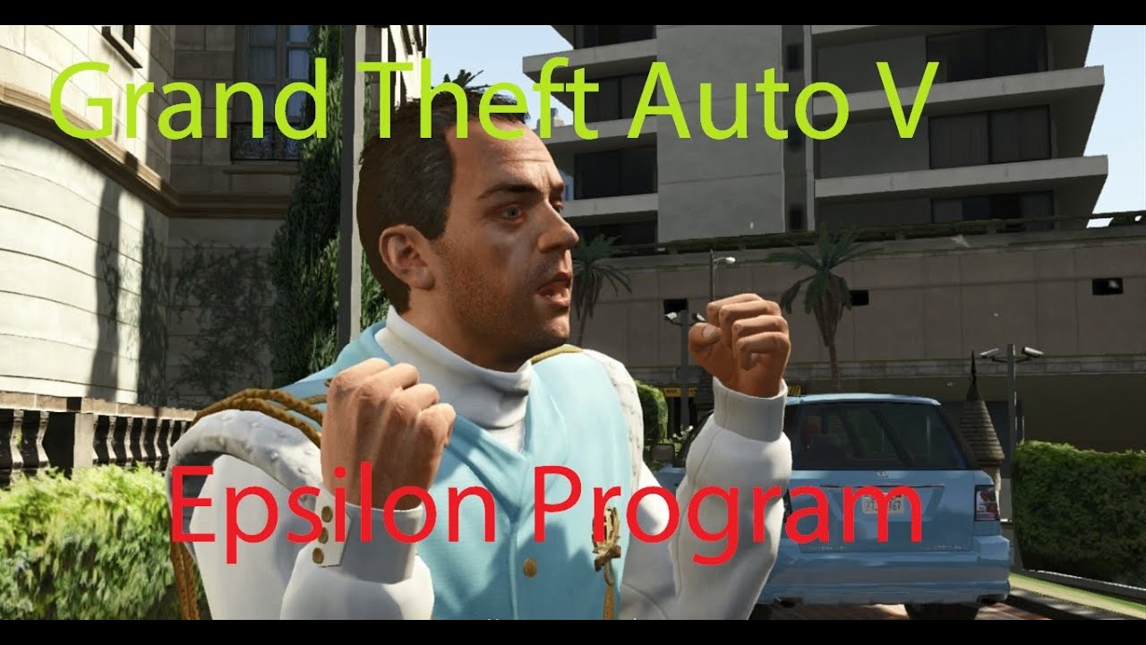 Grand Theft Auto V: Epsilon Program (Part 1) - YouTube