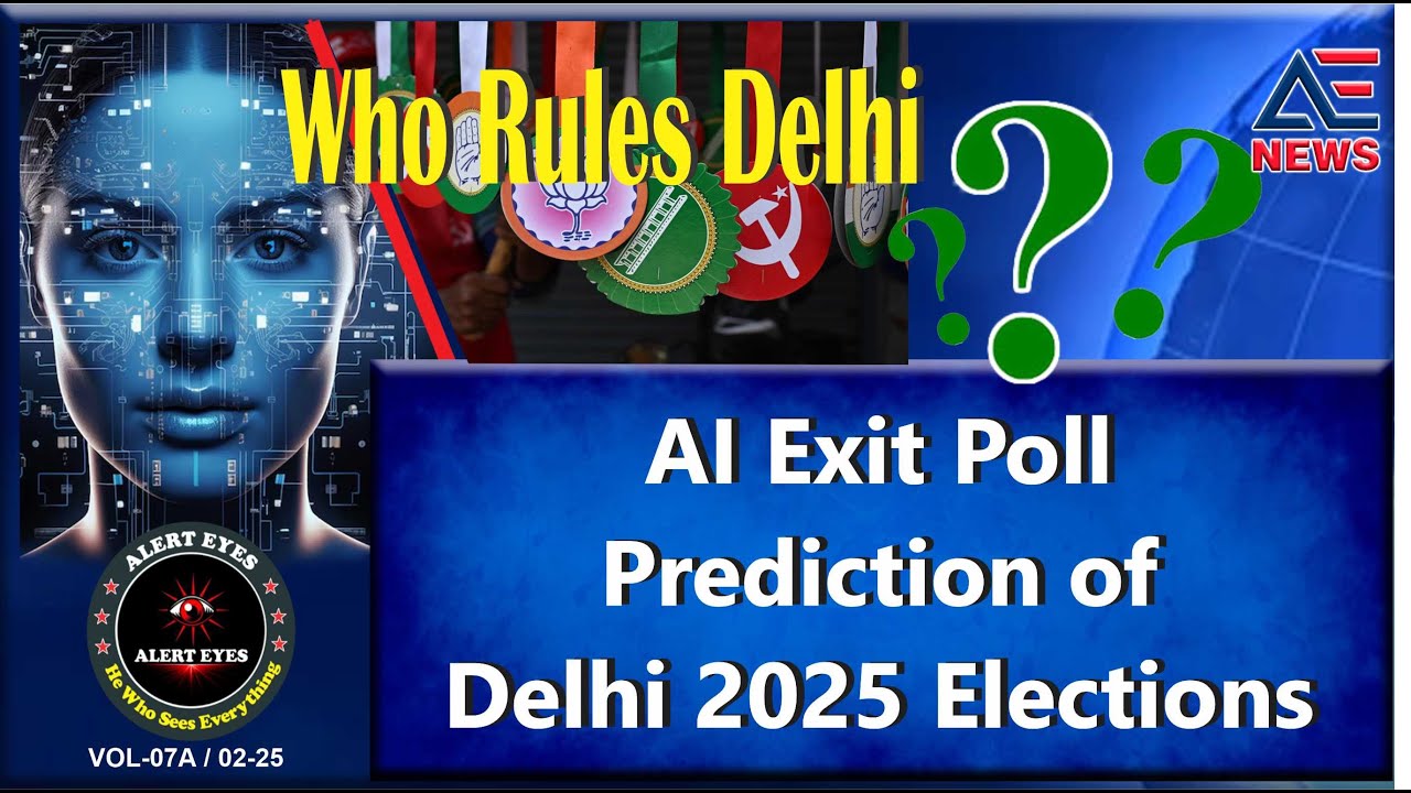 Delhi Election 2025: AI Exit Poll Predicts Unbelievable Results | No ...
