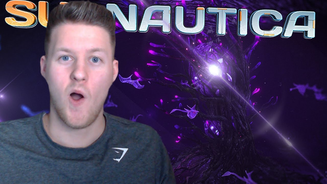 BUILDING A BASE BY THE GIANT COVE TREE | Subnautica (Full Release ...