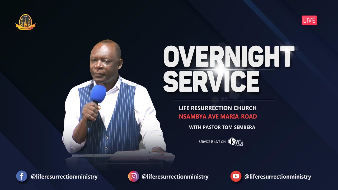 LIVE: ONLINE OVERNIGHT SERVICE - YouTube