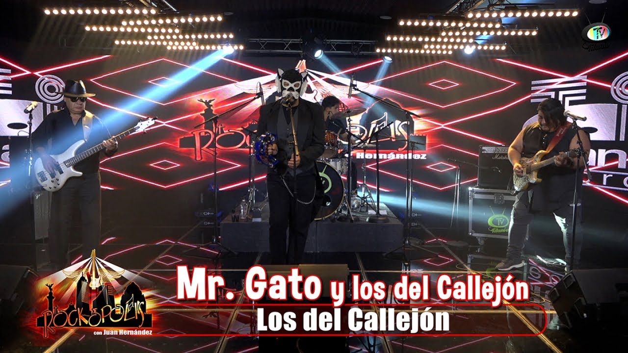 Mr. Gato y Los del Callejón - Los del Callejón (Video Oficial) - YouTube