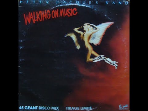 PETER JACQUES BAND Walking on music (1978) - YouTube