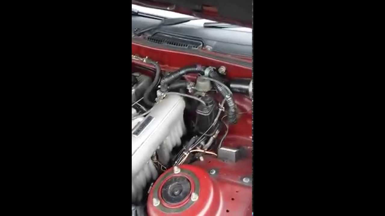 89 Supra GT twin turbo - YouTube