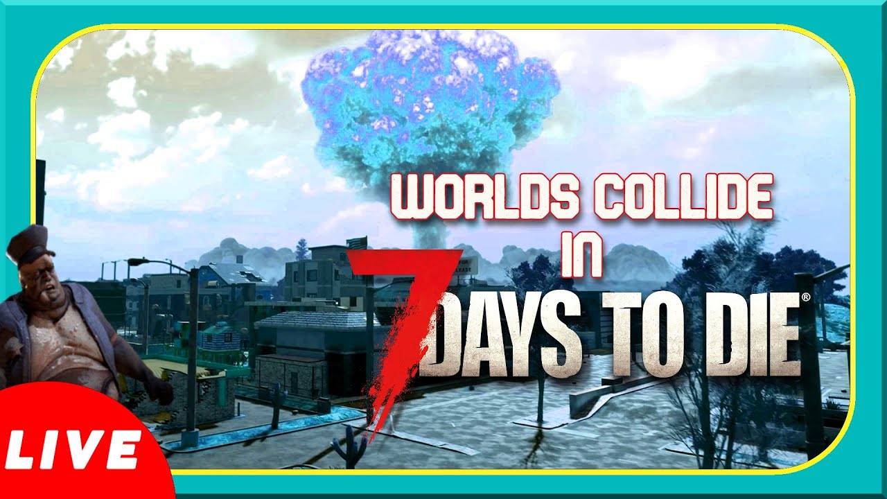 Another Friday Night Just Messing Around | 7 Days To Die - YouTube