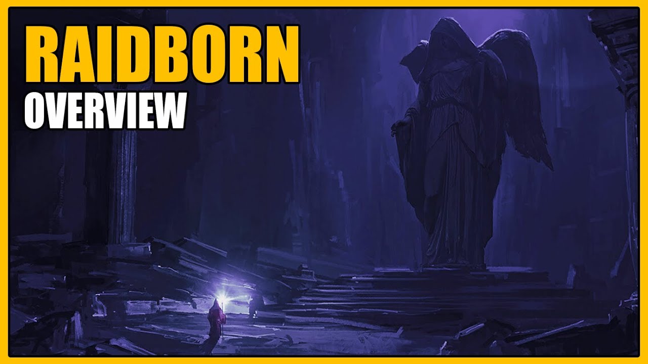 RAIDBORN | Gameplay Overview - YouTube