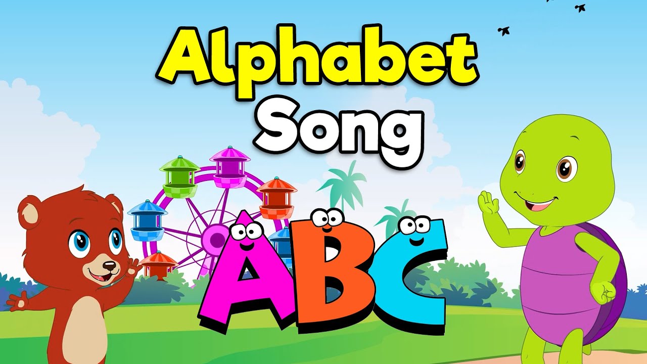 ABC Alphabet Song for Kids | Learning Songs for Kids | E-Learning | Pre ...